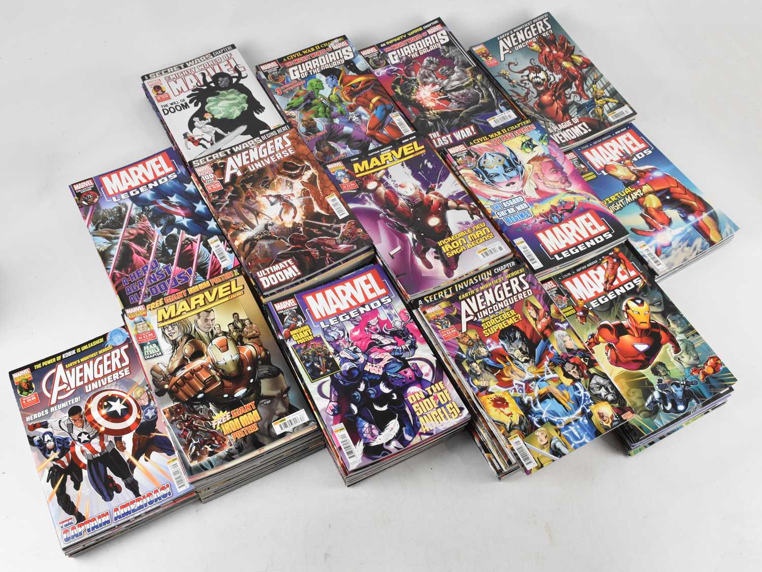 Lot 225 - MARVEL COMICS; a collection of comics