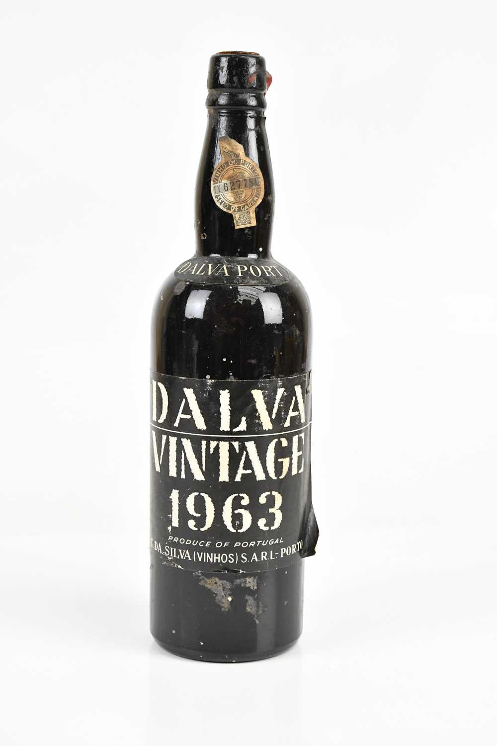 Lot 424 - PORT; a single bottle of Dalva 1963 vintage