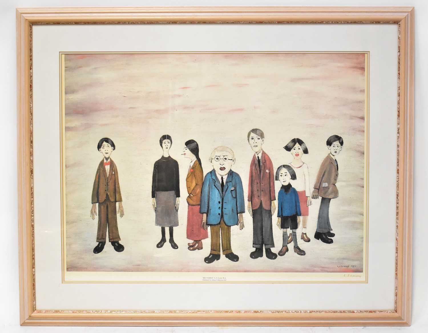 Lot 483 - LAURENCE STEPHEN LOWRY RBA RA (1887-1976); a