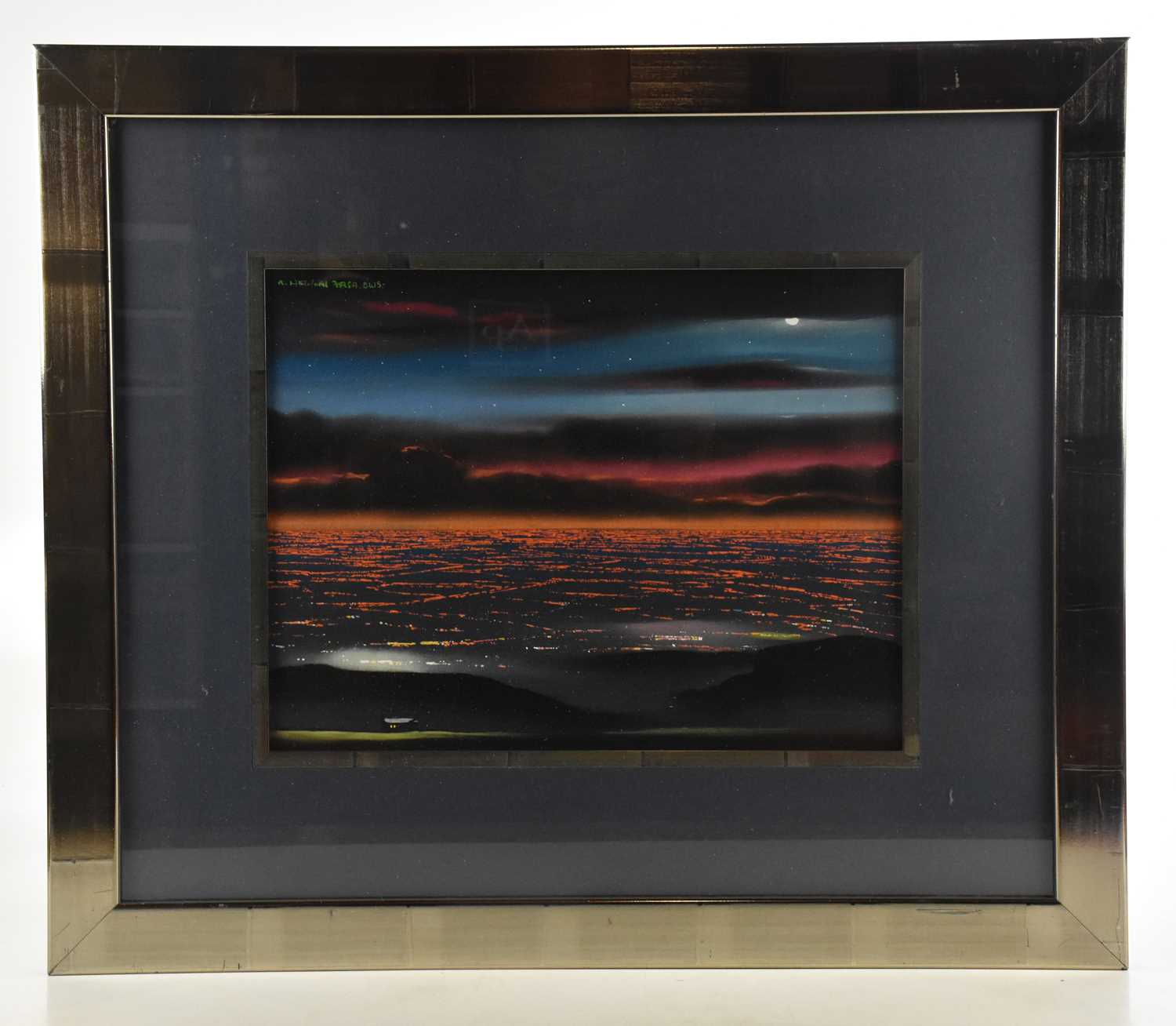 Lot 95 - ROBERT 'BOB' LITTLEFORD (b.1945); watercolour,