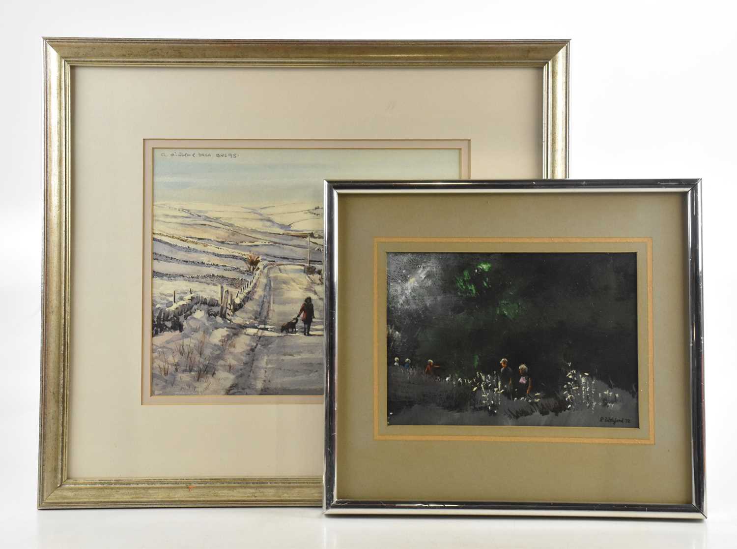 Lot 96 - ROBERT 'BOB' LITTLEFORD (b.1945); watercolour,