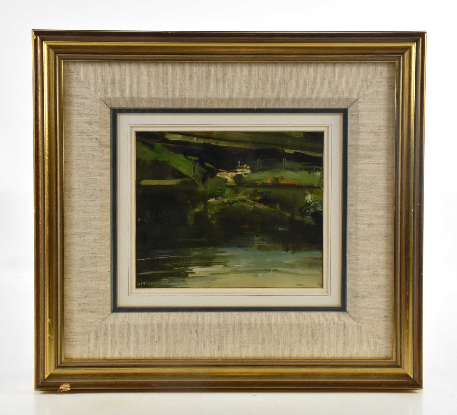 Lot 129 - JOHN MCCOMBS ROI, FRSA (1943-2025); oil,