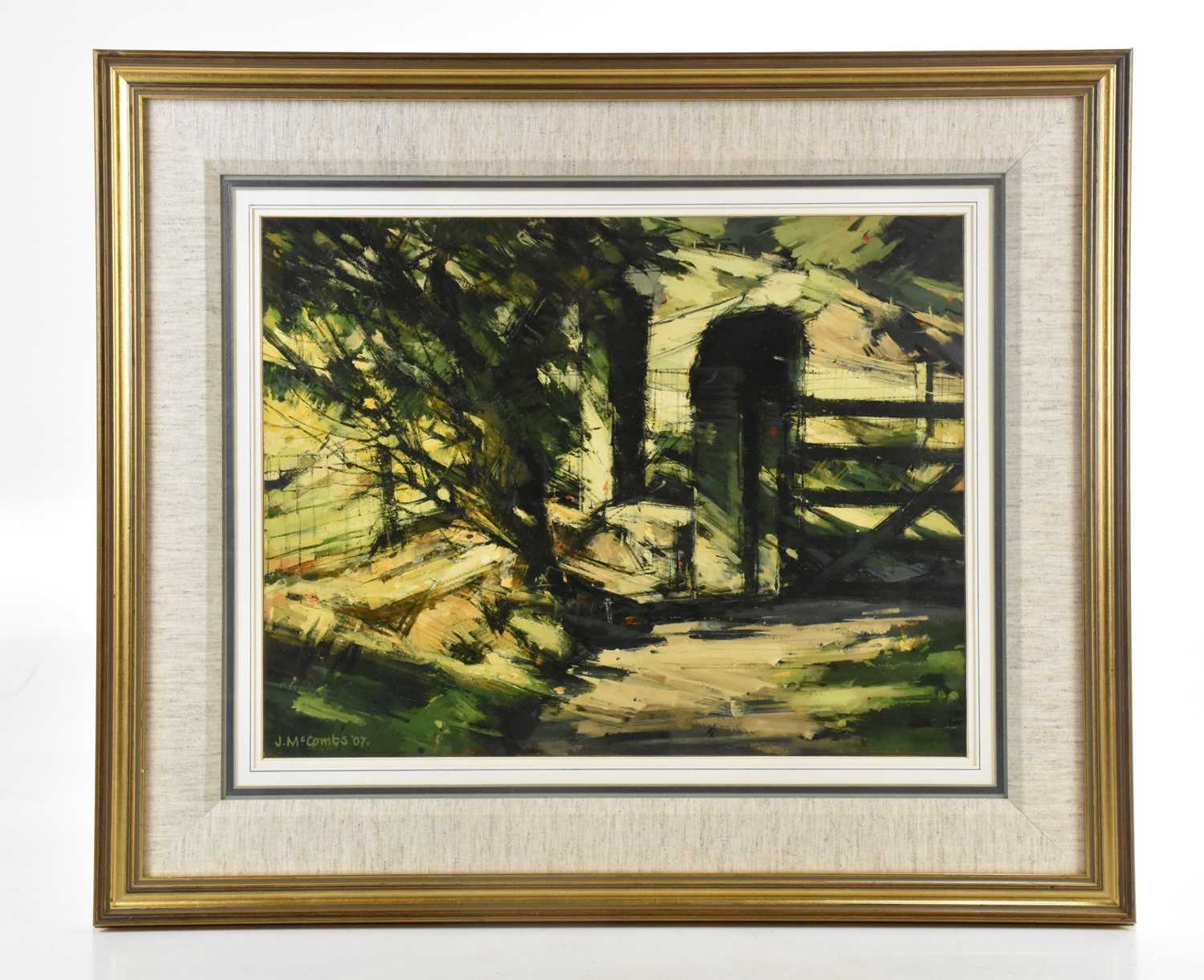 Lot 139 - JOHN MCCOMBS ROI, FRSA (1943-2025); oil on