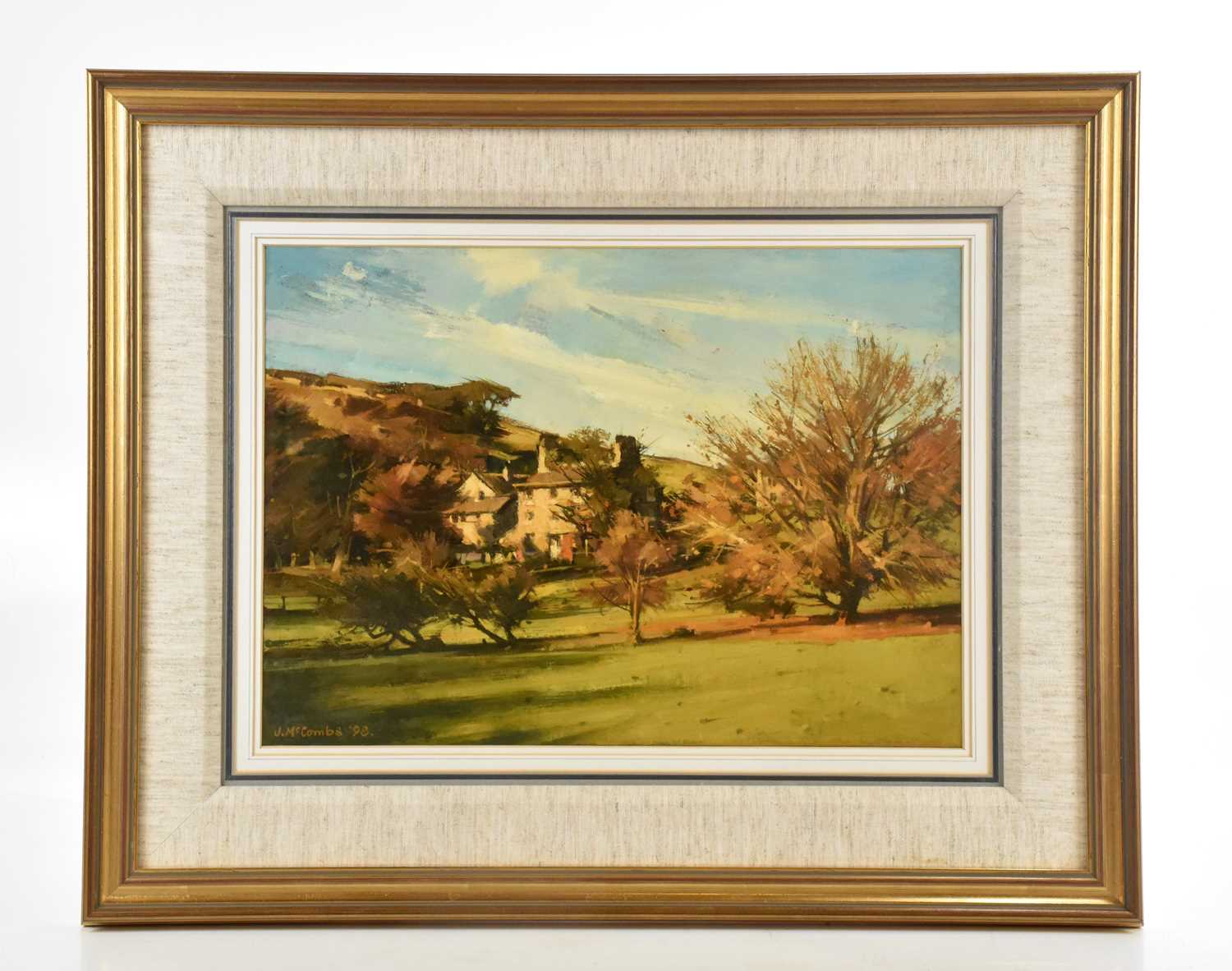 Lot 140 - JOHN MCCOMBS ROI, FRSA (1943-2025); oil on
