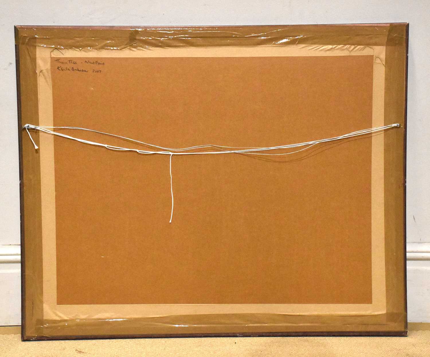 Lot 68 - KEITH ANDREW RCA (b.1947); large watercolour,