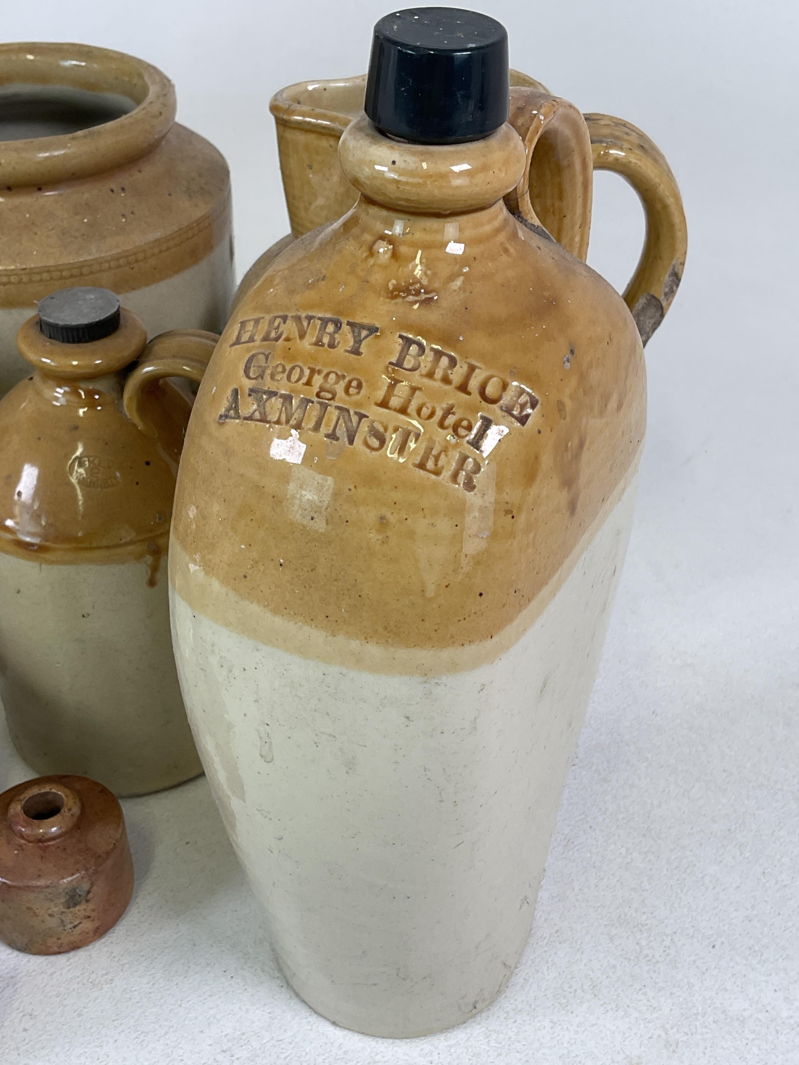 Lot 39 - HENRY BRICE, George Hotel, Axminster,