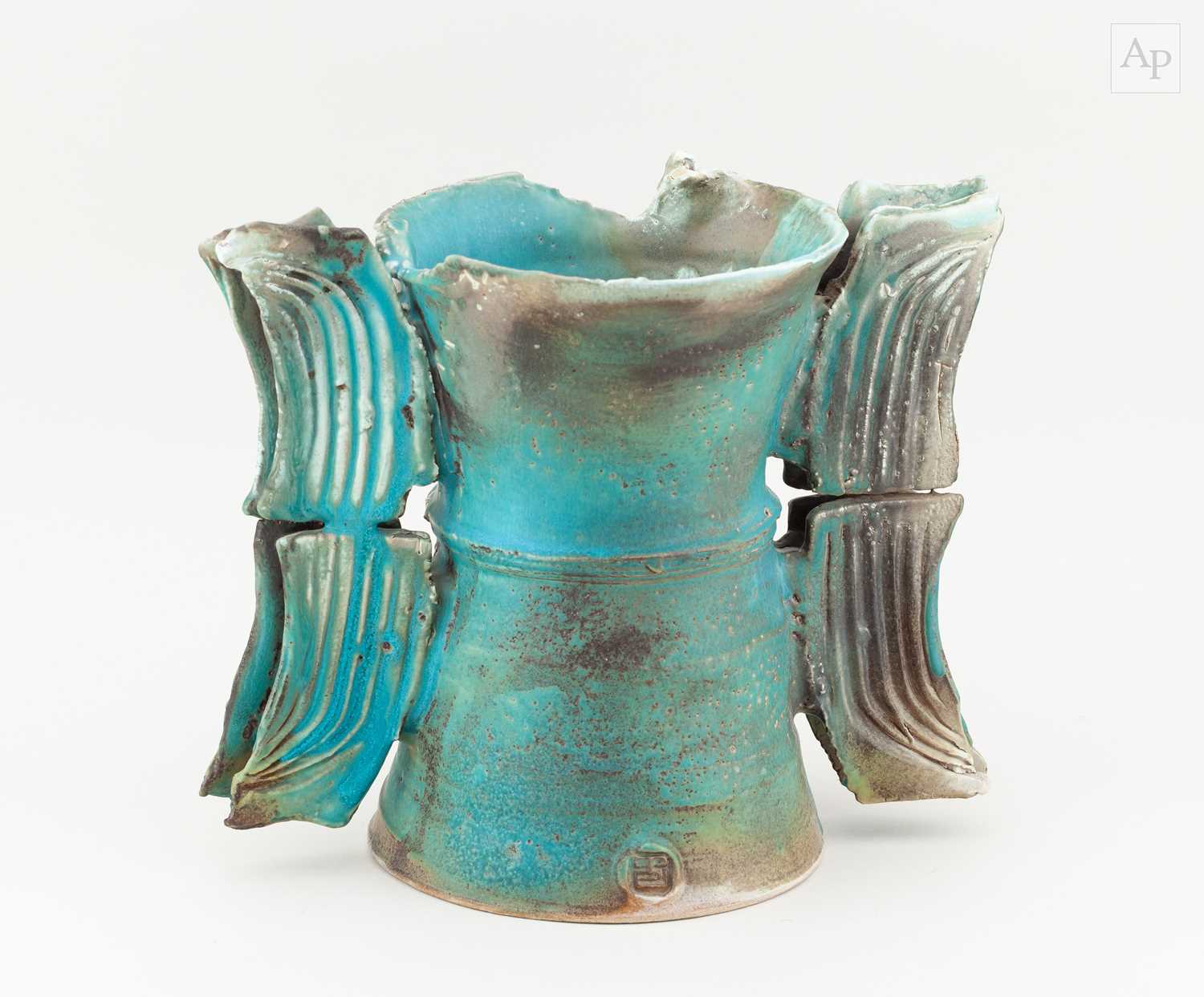 Lot 119 - COLIN PEARSON (1923-2007); a large stoneware