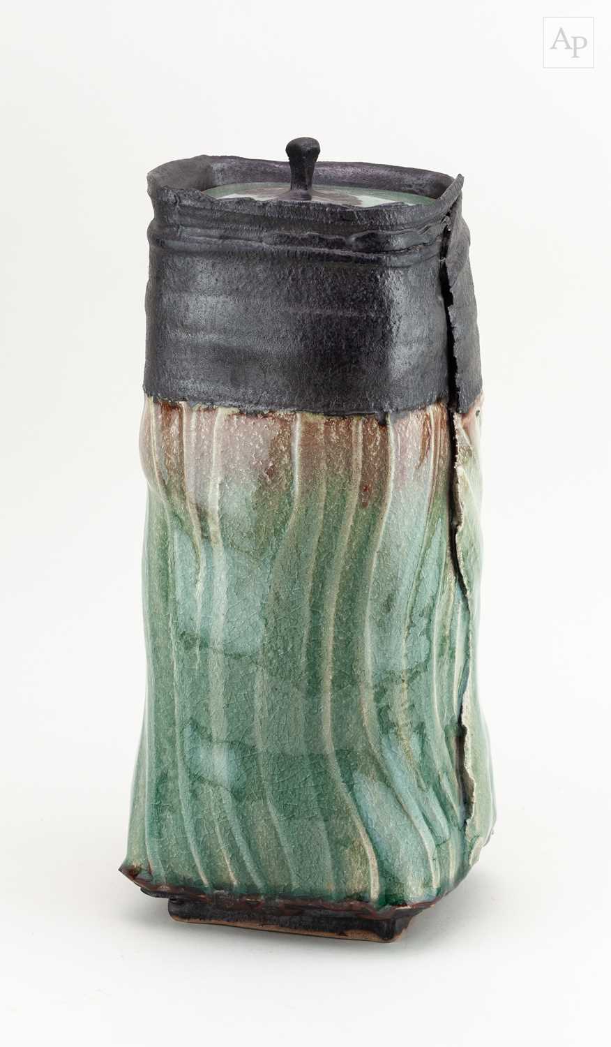 Lot 175 - EDDIE CURTIS (born 1953); a tall square