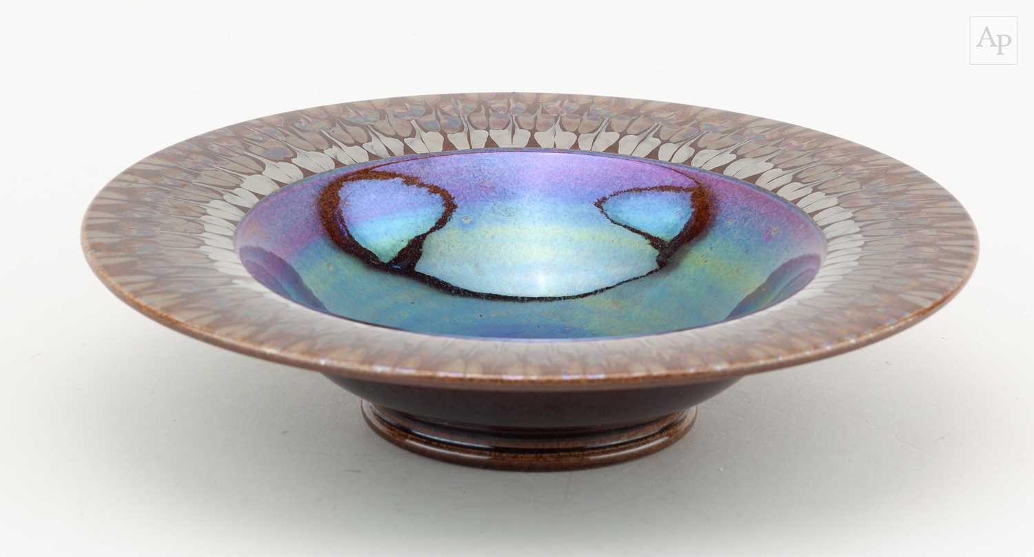 Lot 660 - TOBIAS HARRISON (born 1950); a lustred