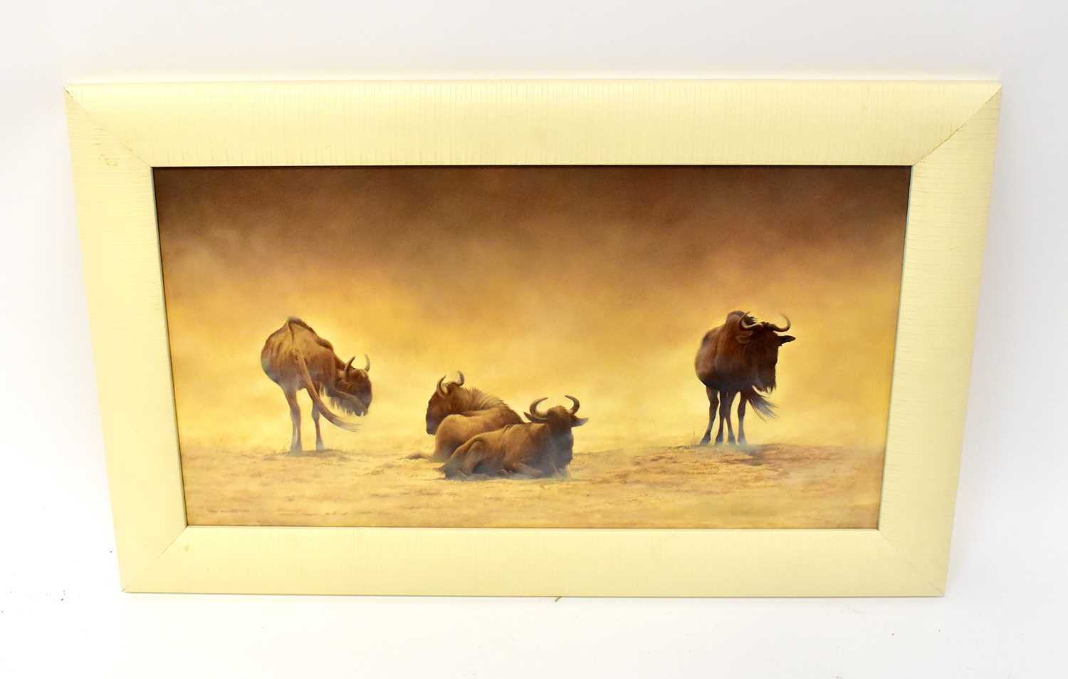 Lot 690 - TONI HARGREAVES (British, contemporary);