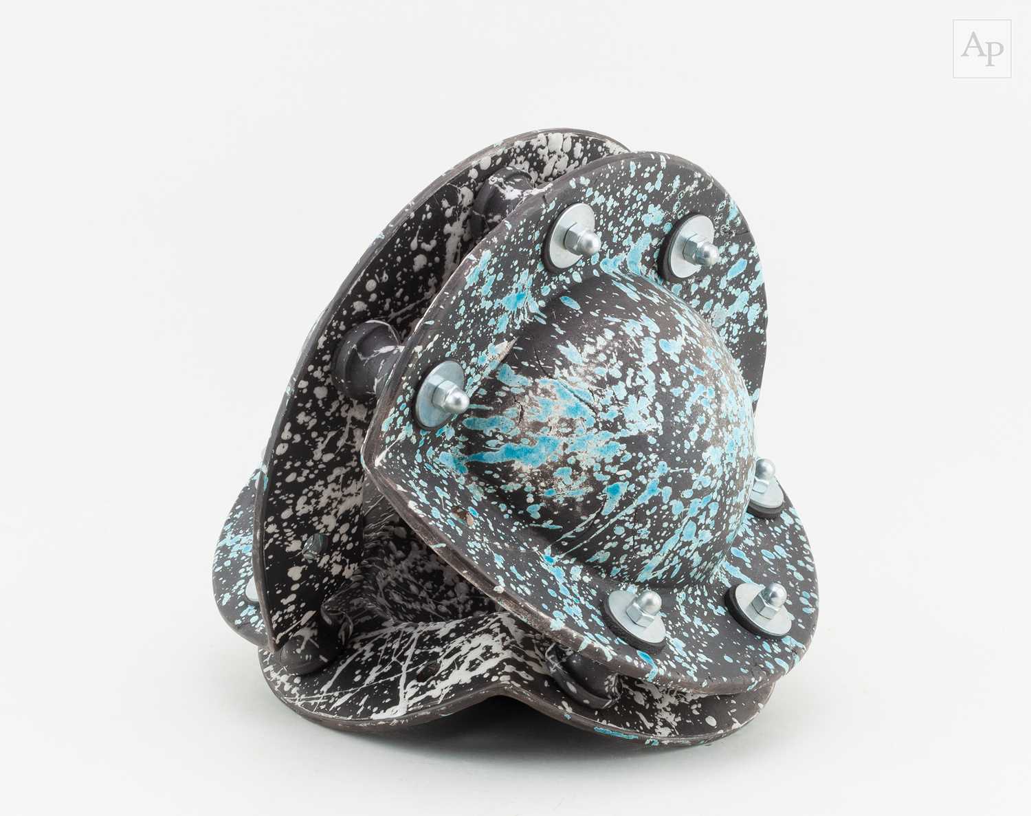 Lot 199 - ERIC MOSS (born 1959); a raku 'ceramicano'