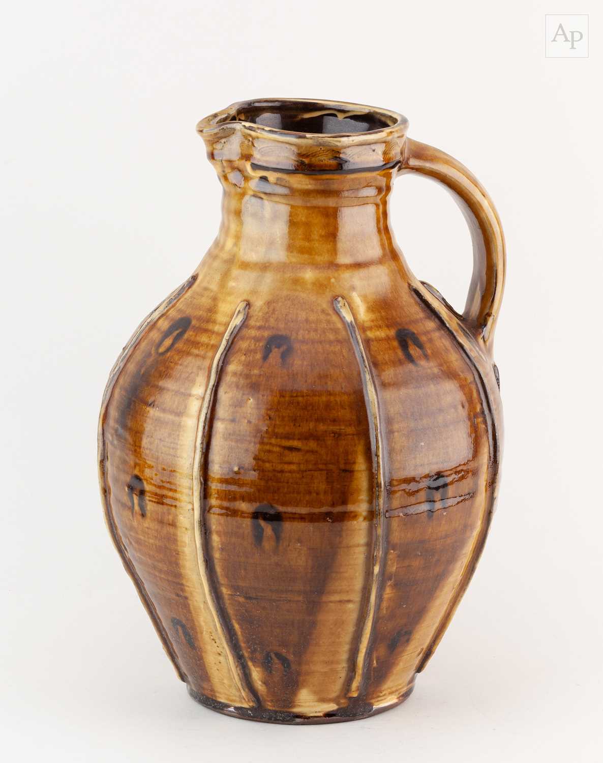 Lot 170 - DOUG FITCH (born 1964); a large slipware