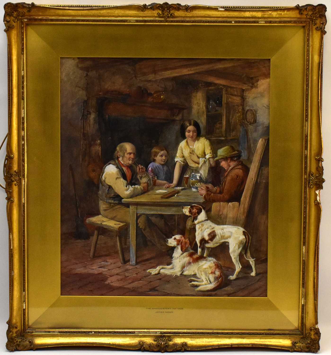 Lot 642 - JAMES HARDY JR. (British, 1832-1889);