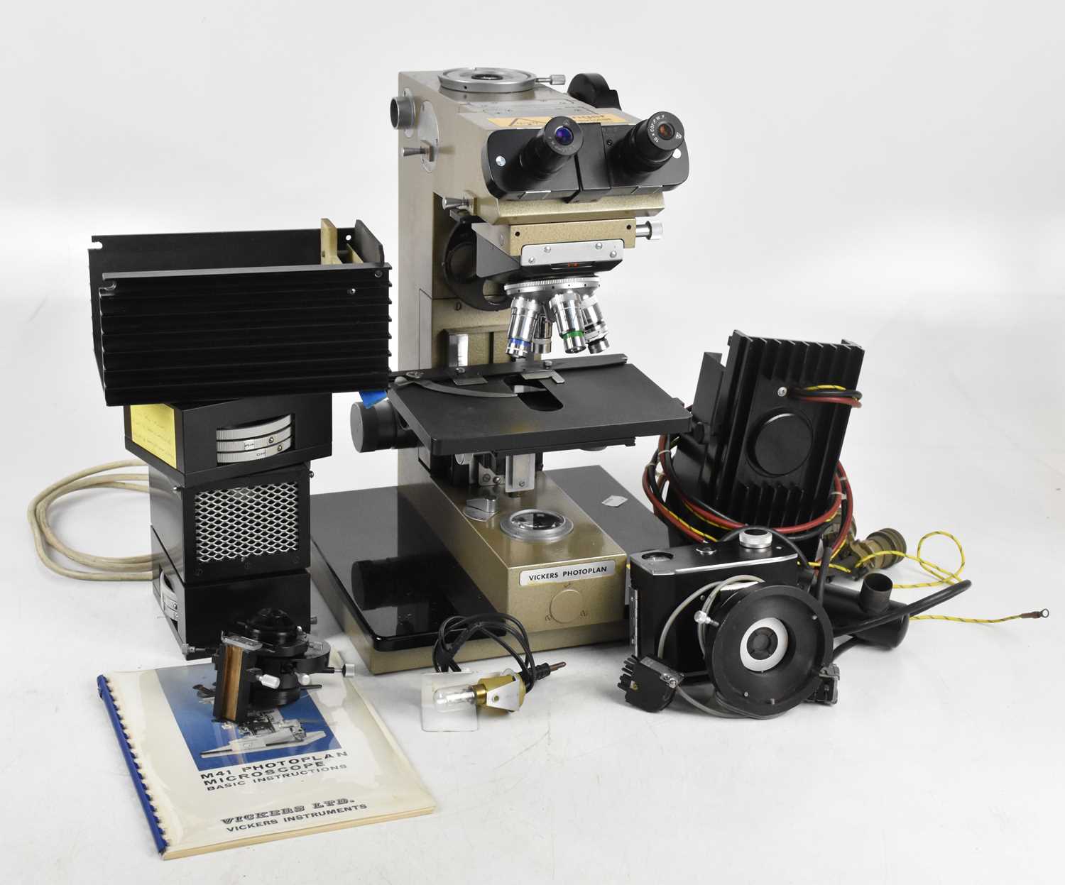 Lot 284 - VICKERS; a Photoplan M41 photographic