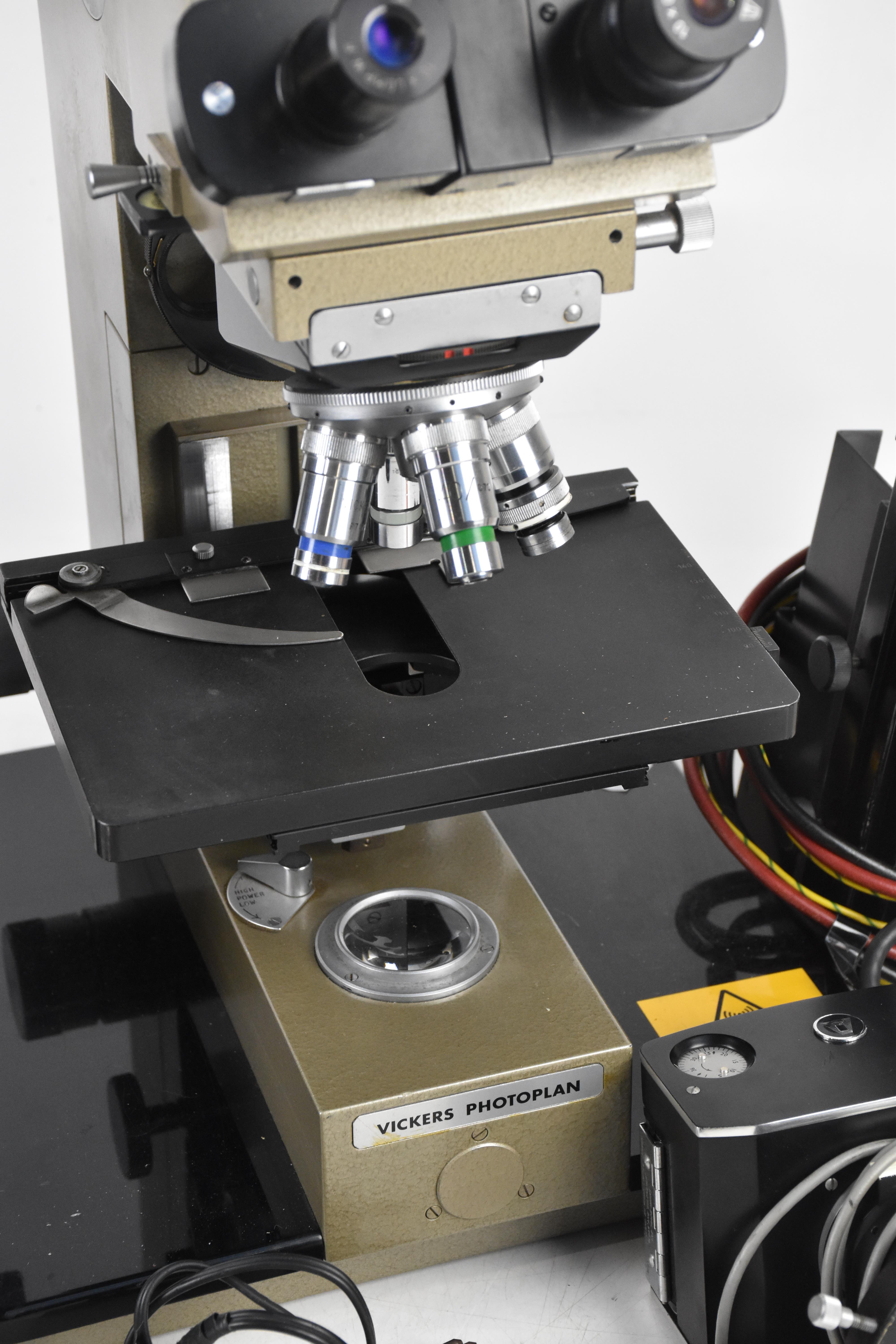 Lot 284 - VICKERS; a Photoplan M41 photographic