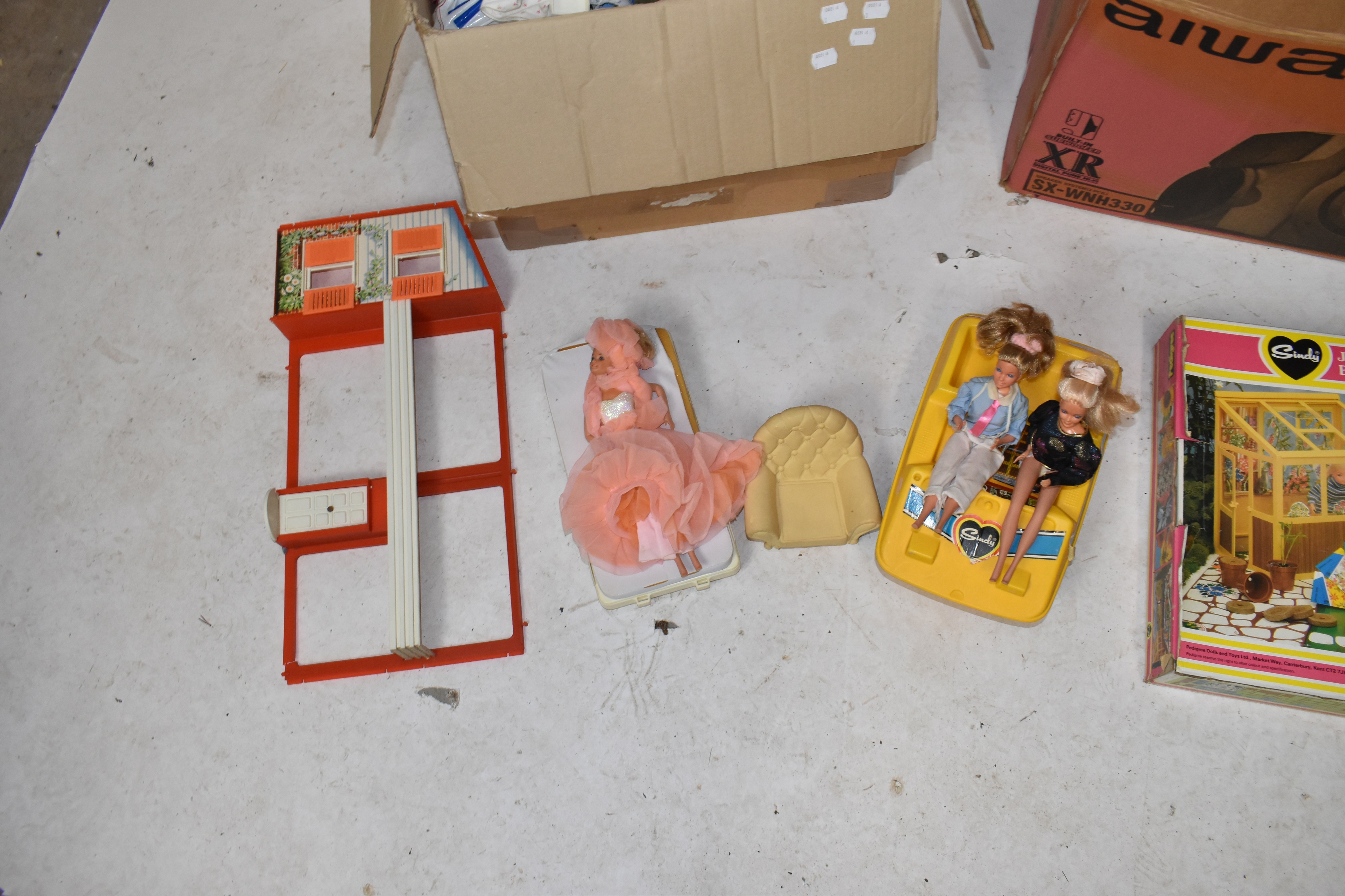 Lot 253 - SINDY; a large collection of Sindy vehicles