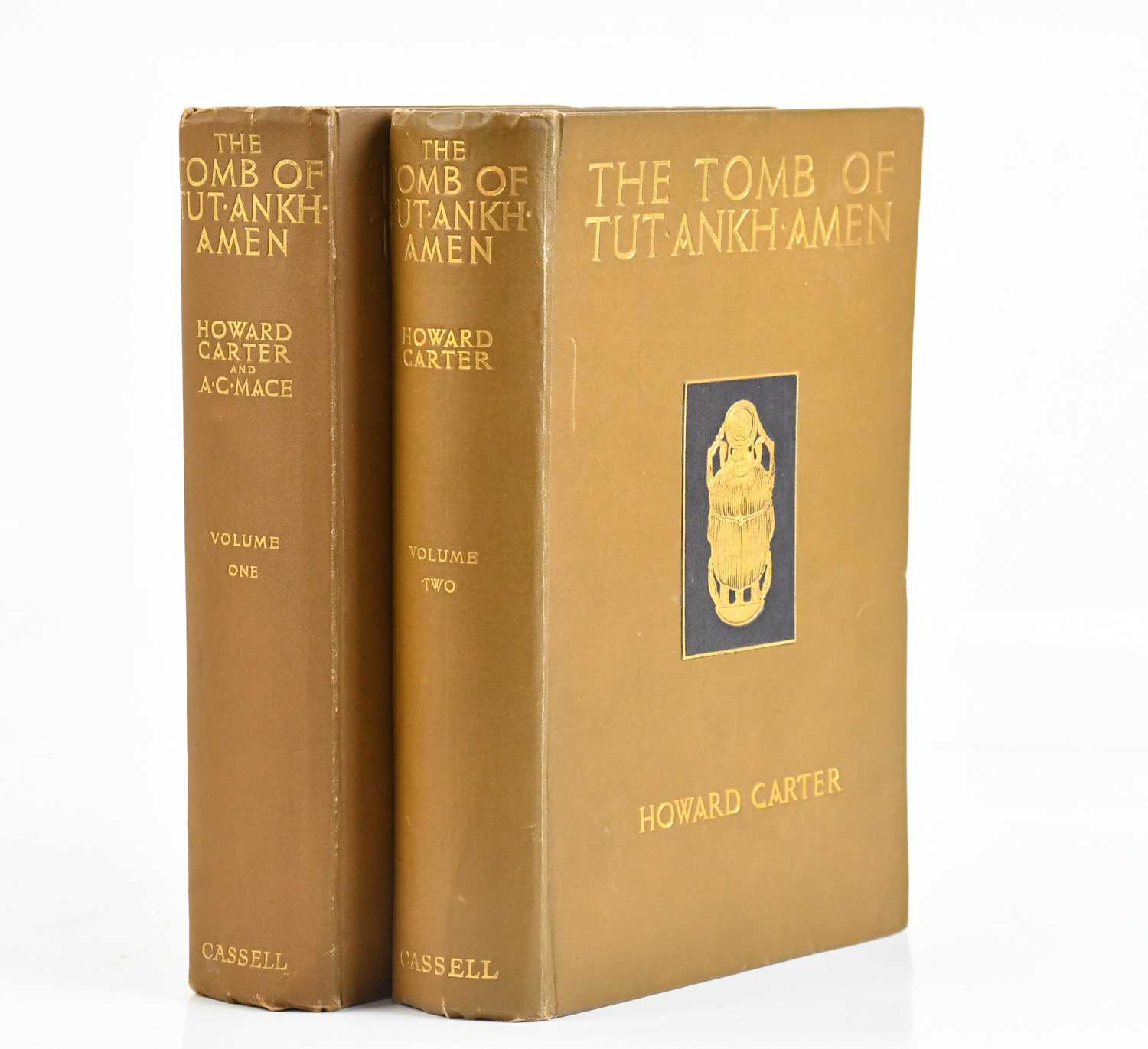 Lot 70 - CARTER (HOWARD), THE TOMB OF TUT ANKH AMEN,