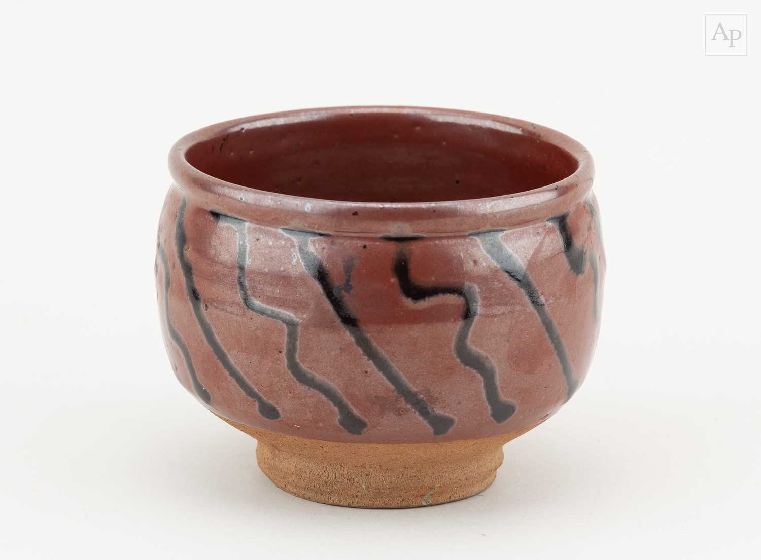Lot 622 - SHOJI HAMADA (1894-1978); a stoneware bowl