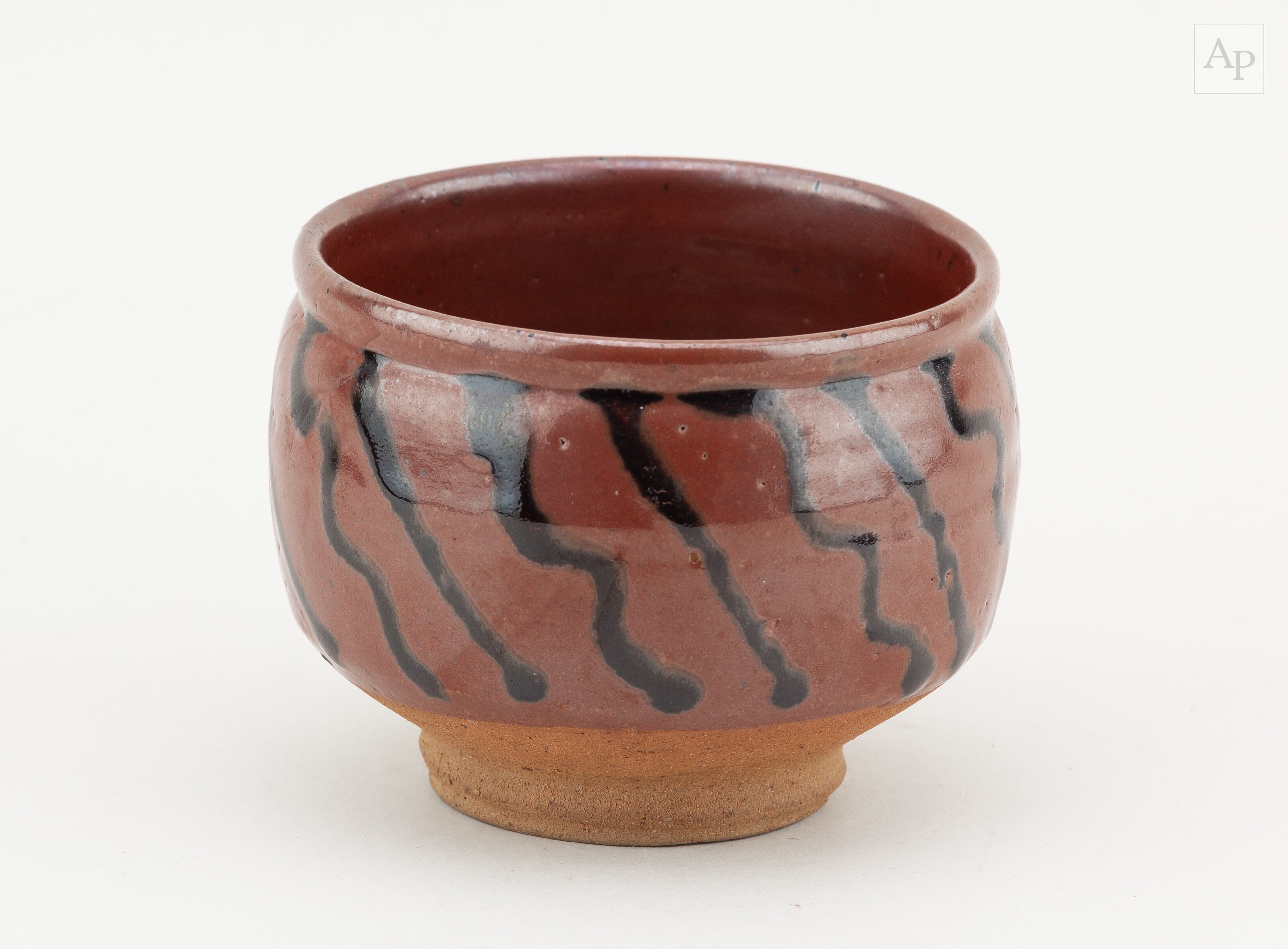 Lot 622 - SHOJI HAMADA (1894-1978); a stoneware bowl