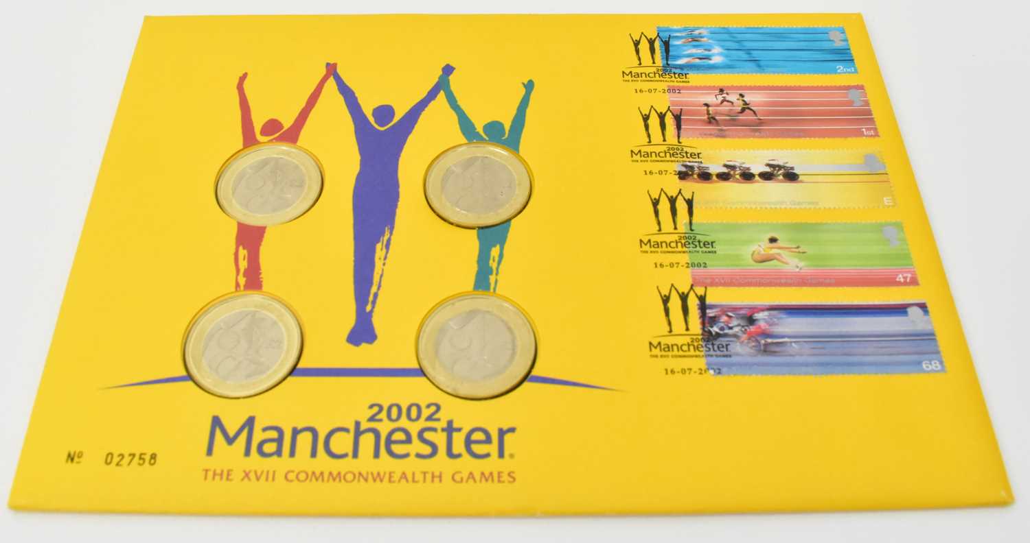 Lot 1489 - A 2002 Manchester Commonwealth Games four