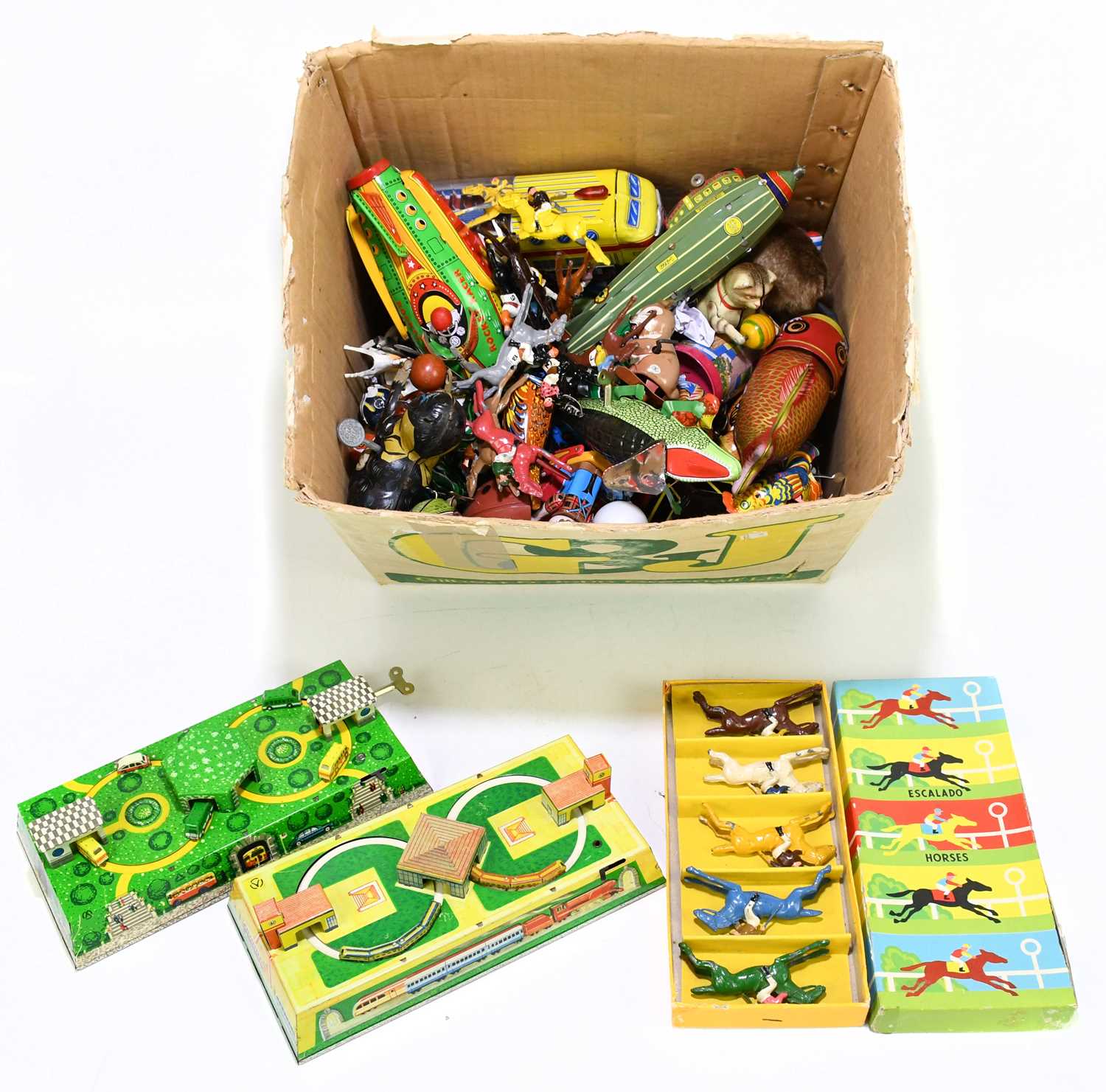 Lot 252 - An assortment of reproduction and Japanese