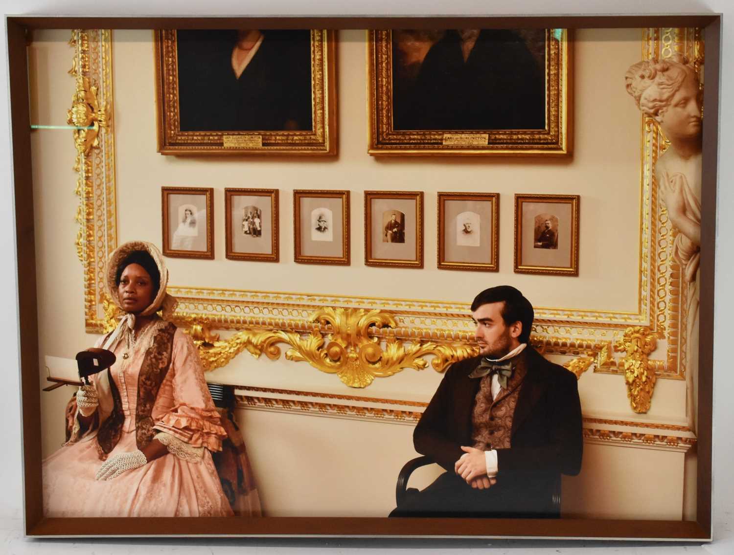 Lot 102 - ISAAC JULIEN; a digital print on gloss