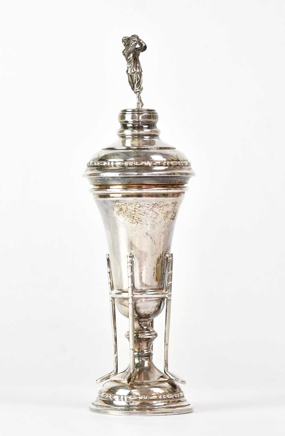 Lot 883 - BERT GORDON; an Elizabeth II hallmarked