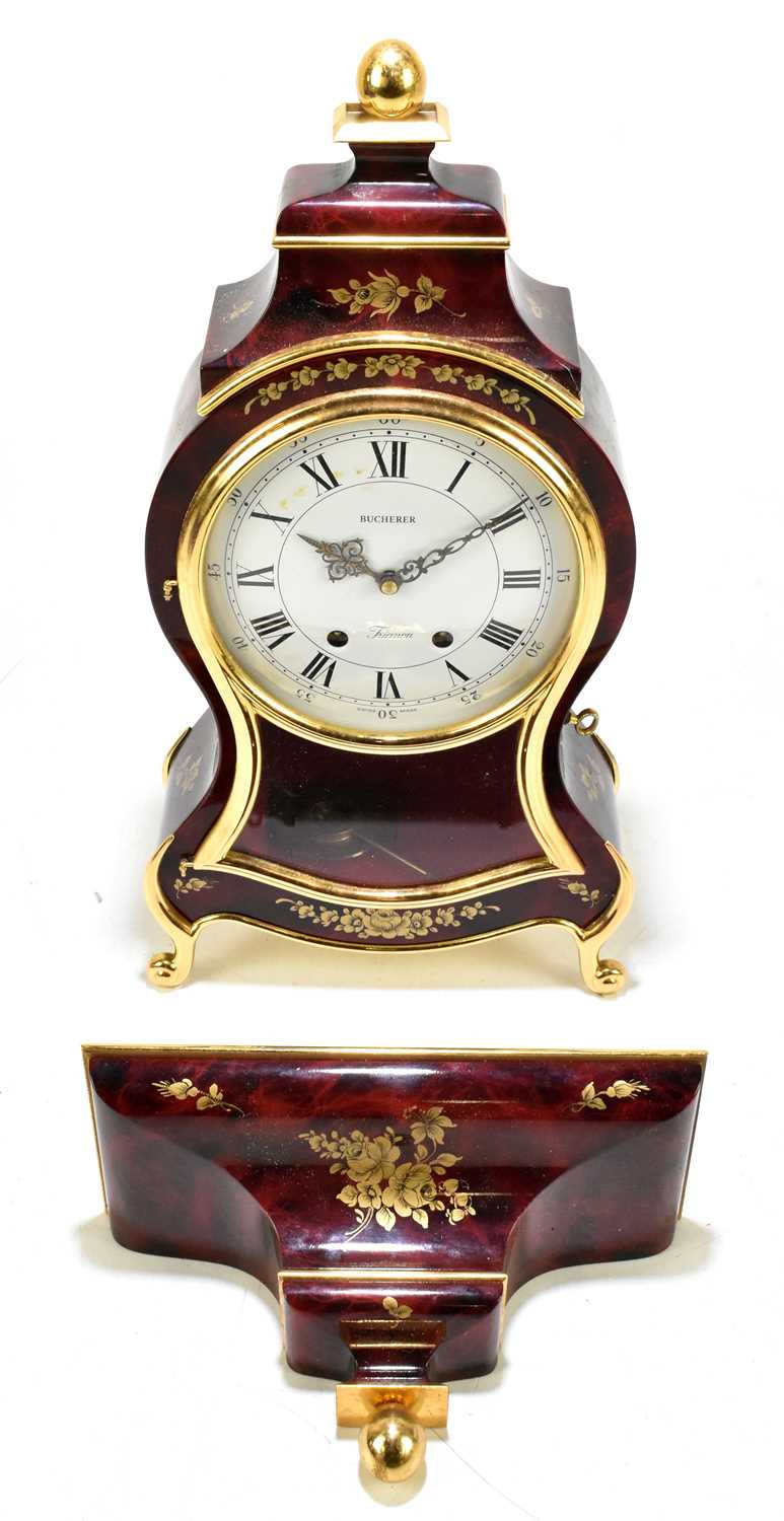 Lot 1488 - ELUXA; a modern Swiss Louis XV-style eight