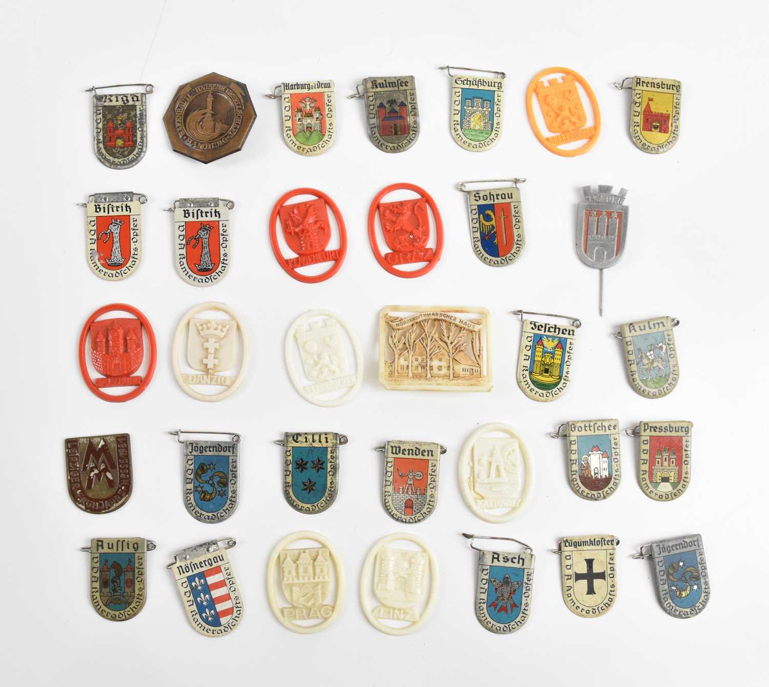 Lot 58 - A collection of post-war German emblems
