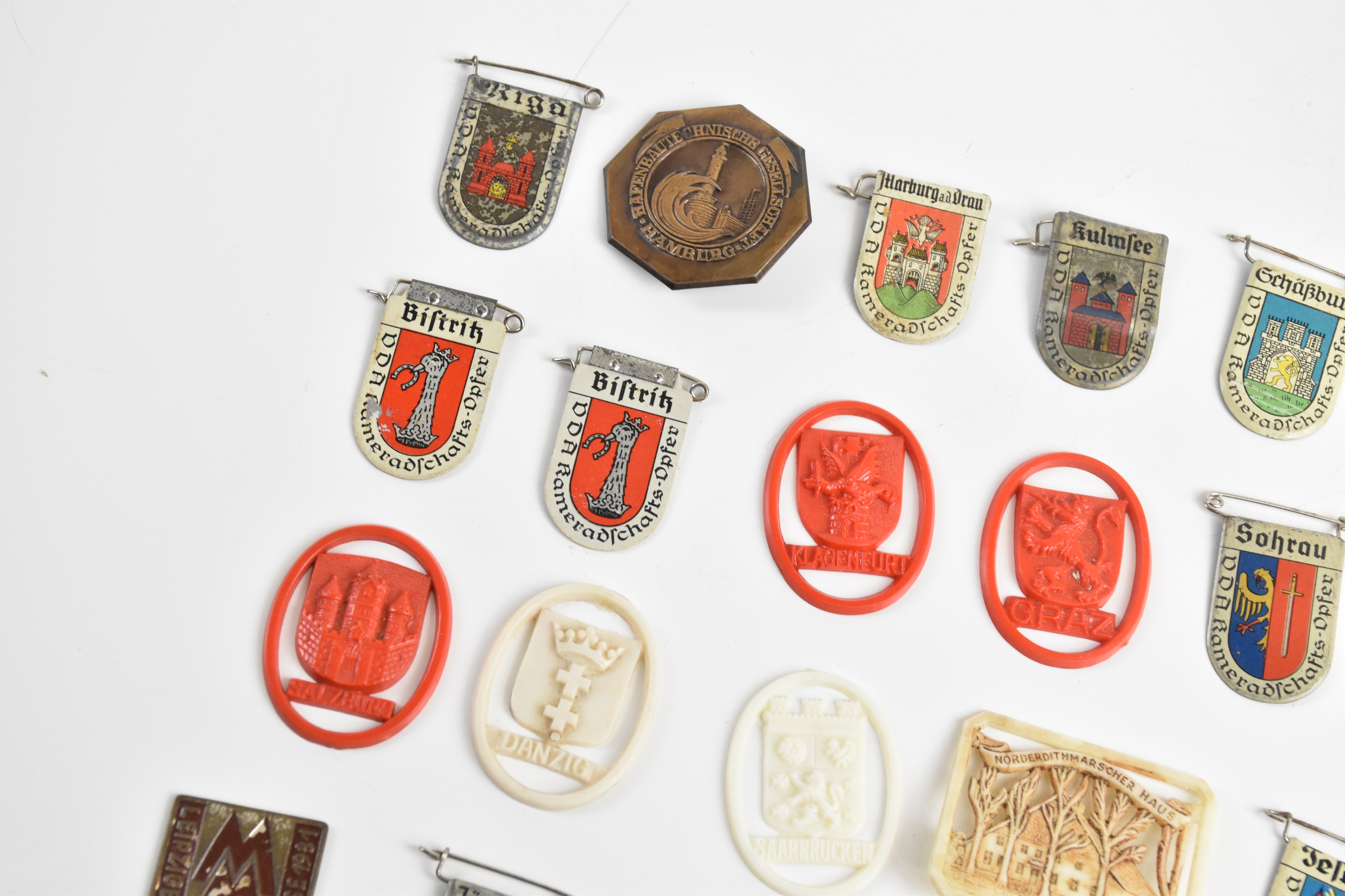 Lot 58 - A collection of post-war German emblems