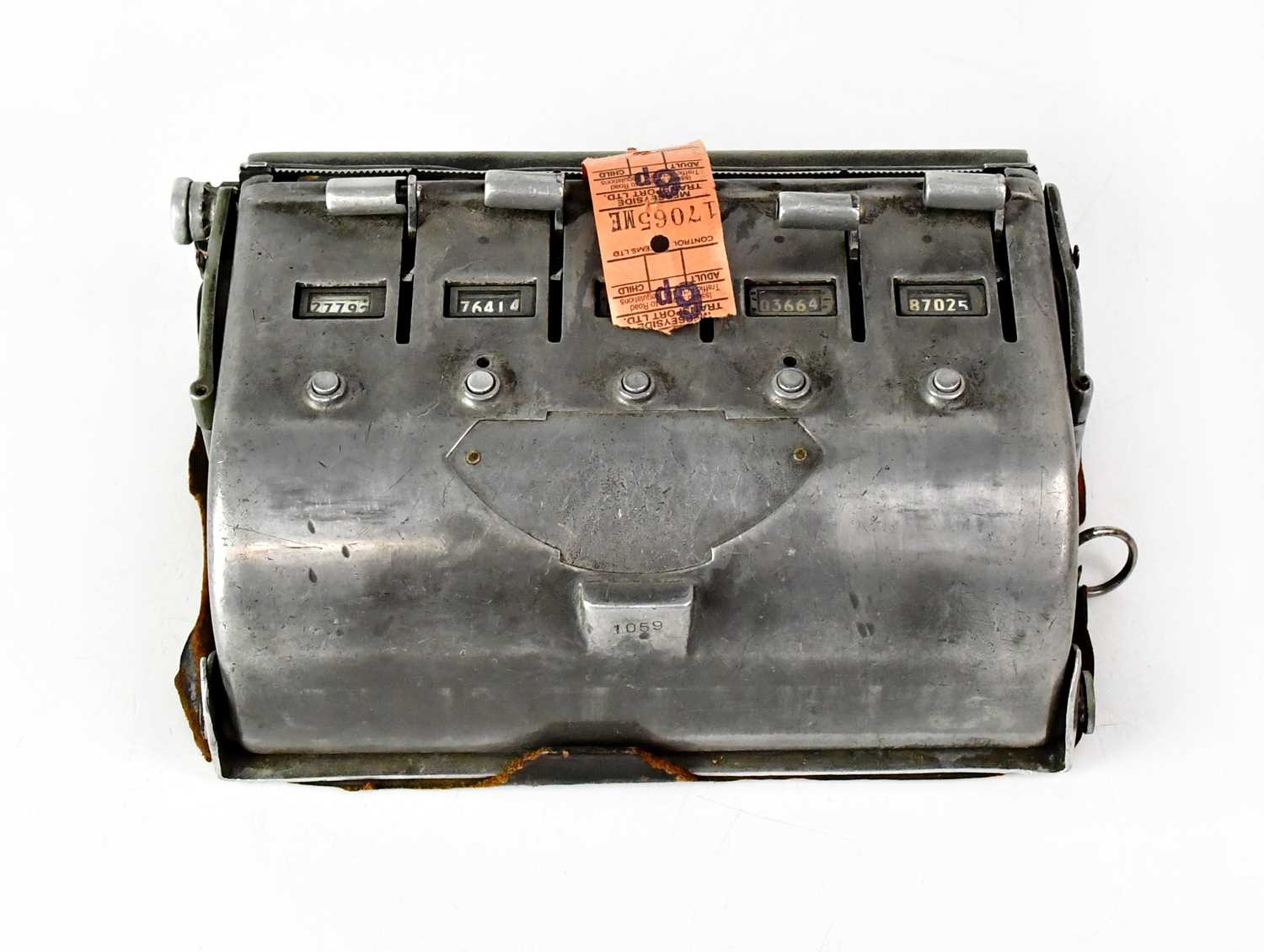 Lot 325 - BELL PUNCH COMPANY; a vintage 'Ultimate' bus