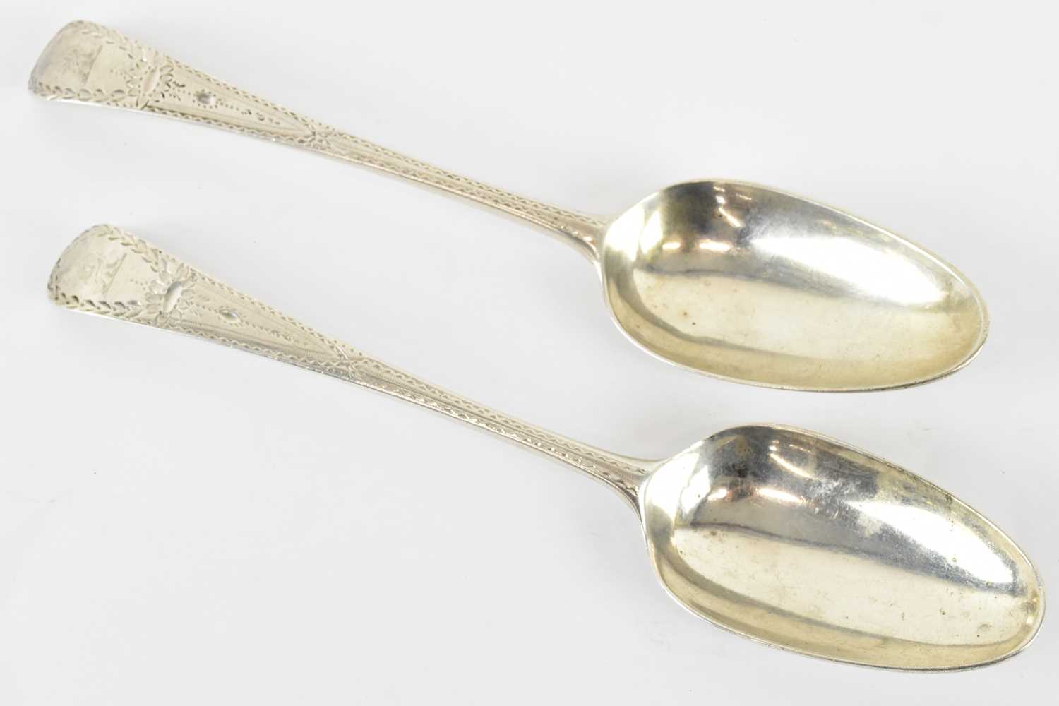 Lot 1032 - ELIZABETH TOOKEY; a pair of George III