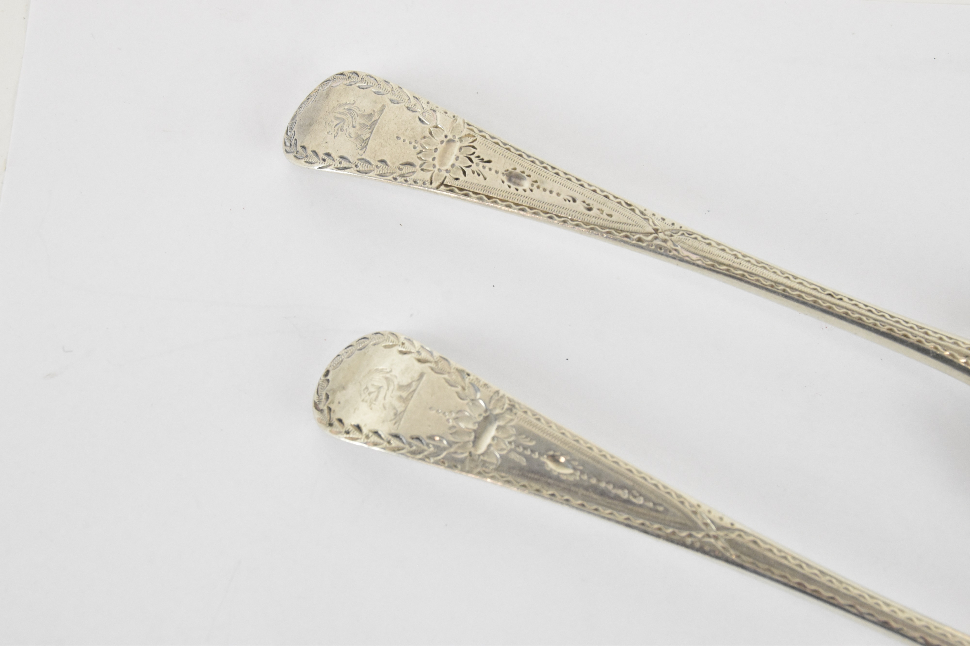 Lot 1032 - ELIZABETH TOOKEY; a pair of George III