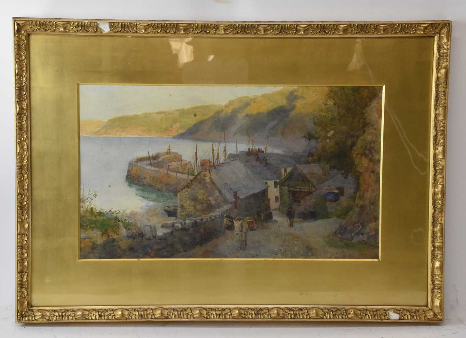 Lot 249 - SAMUEL TOWERS (1862-1943); watercolour,