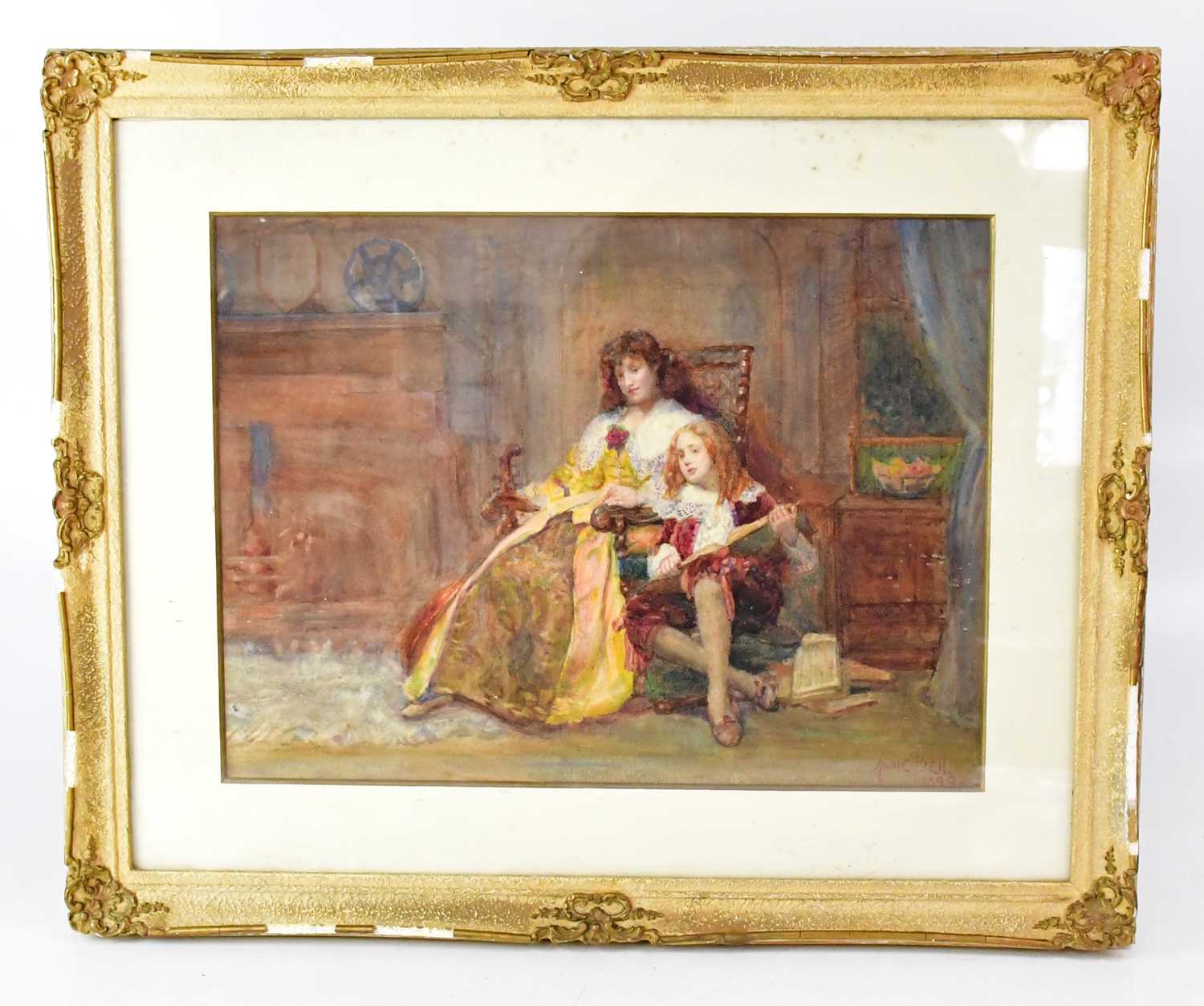 Lot 472 - ANNIE BELL (late 19th/early 20th century);