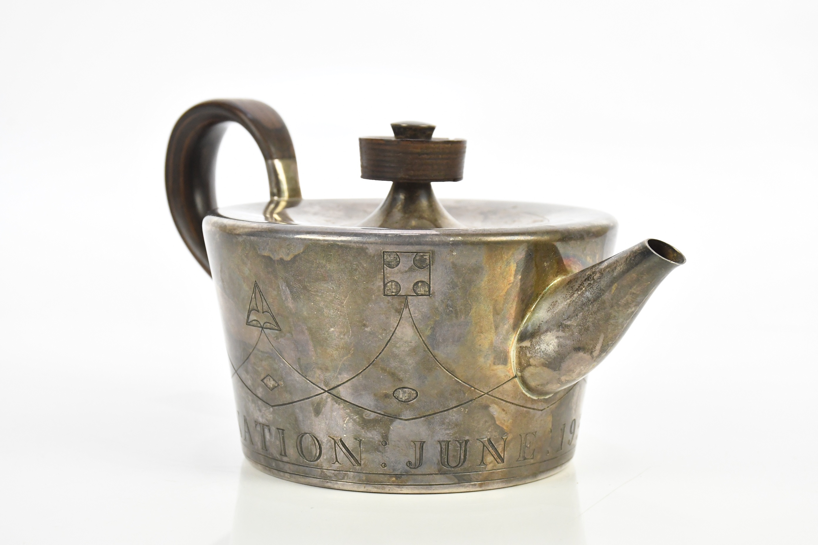 Lot 10 - RON W STEVENS; an Elizabeth II Modernist