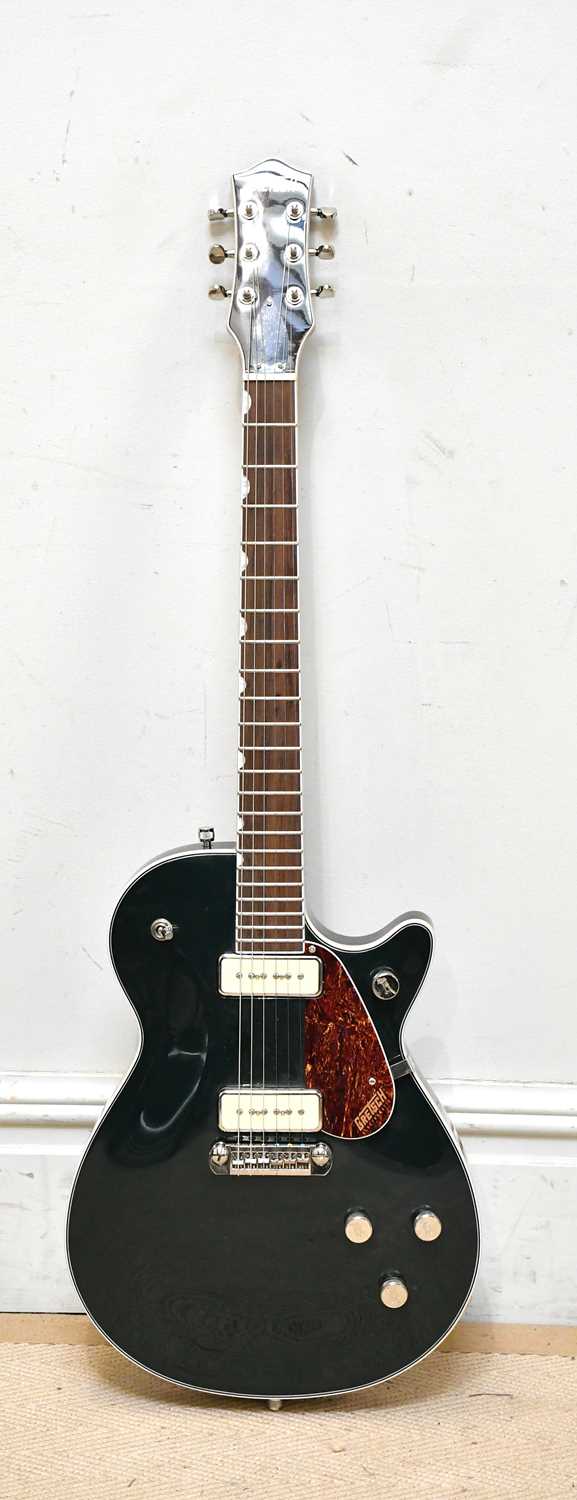 Lot 1060 - GRETSCH; a G5210-P90 Electromatic electric