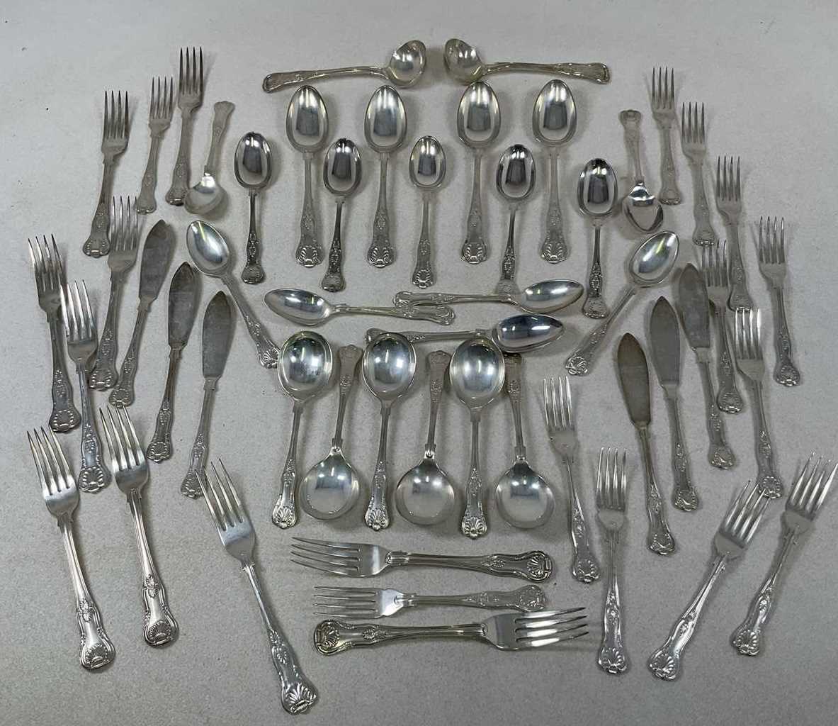 Lot 484 - ELKINGTON & CO; an Elizabeth II hallmarked