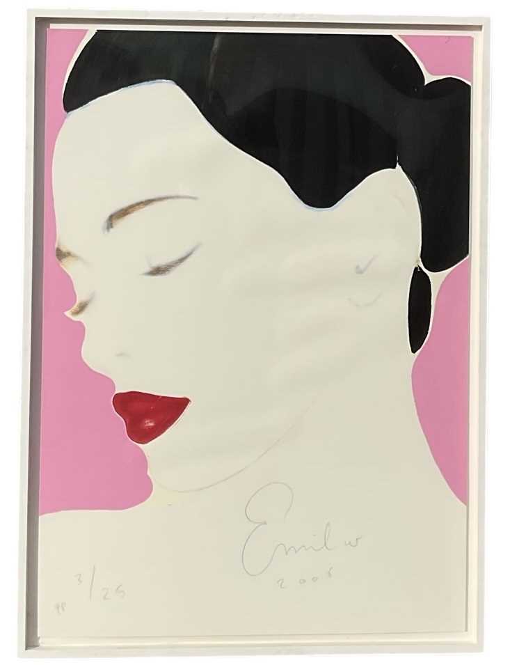 Lot 179 - EMILIO KRUITHOF; a signed artist's proof