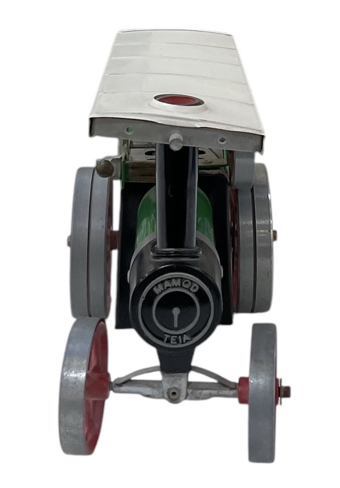 Lot 589 - MAMOD; a scale model steam tractor, with