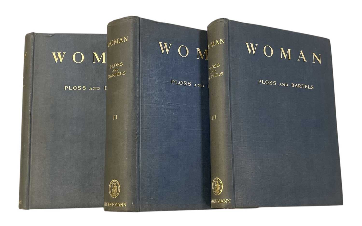 Lot 512 - PLOSS & BARTELS, WOMAN; volumes 1, 2 and 3.