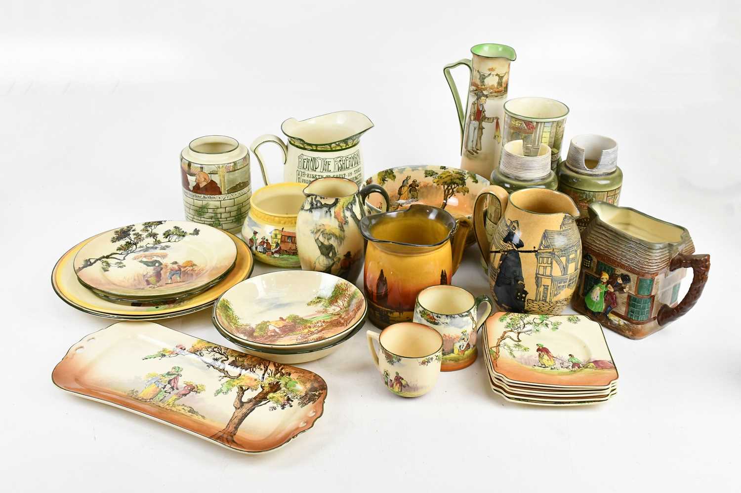 Lot 210 - ROYAL DOULTON; an extensive collection of