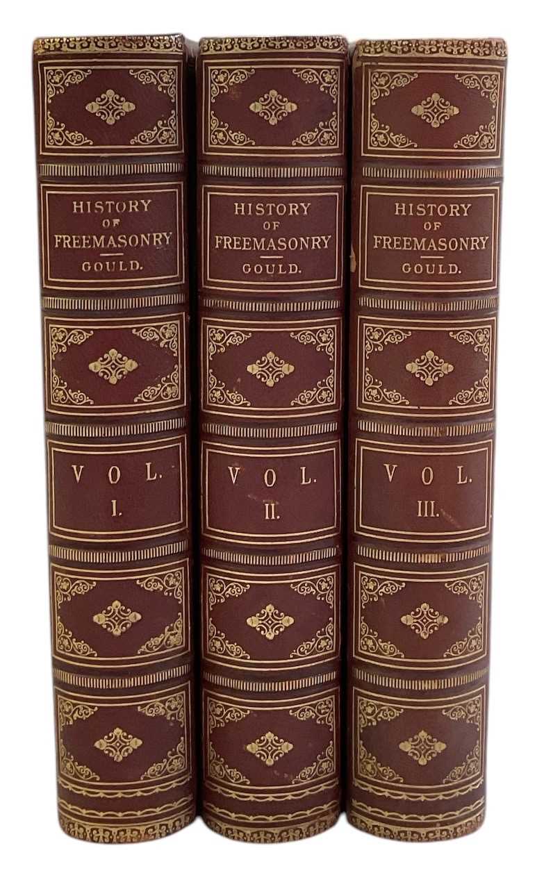Lot 494 - ROBERT FREKE GOULD, THE HISTORY OF