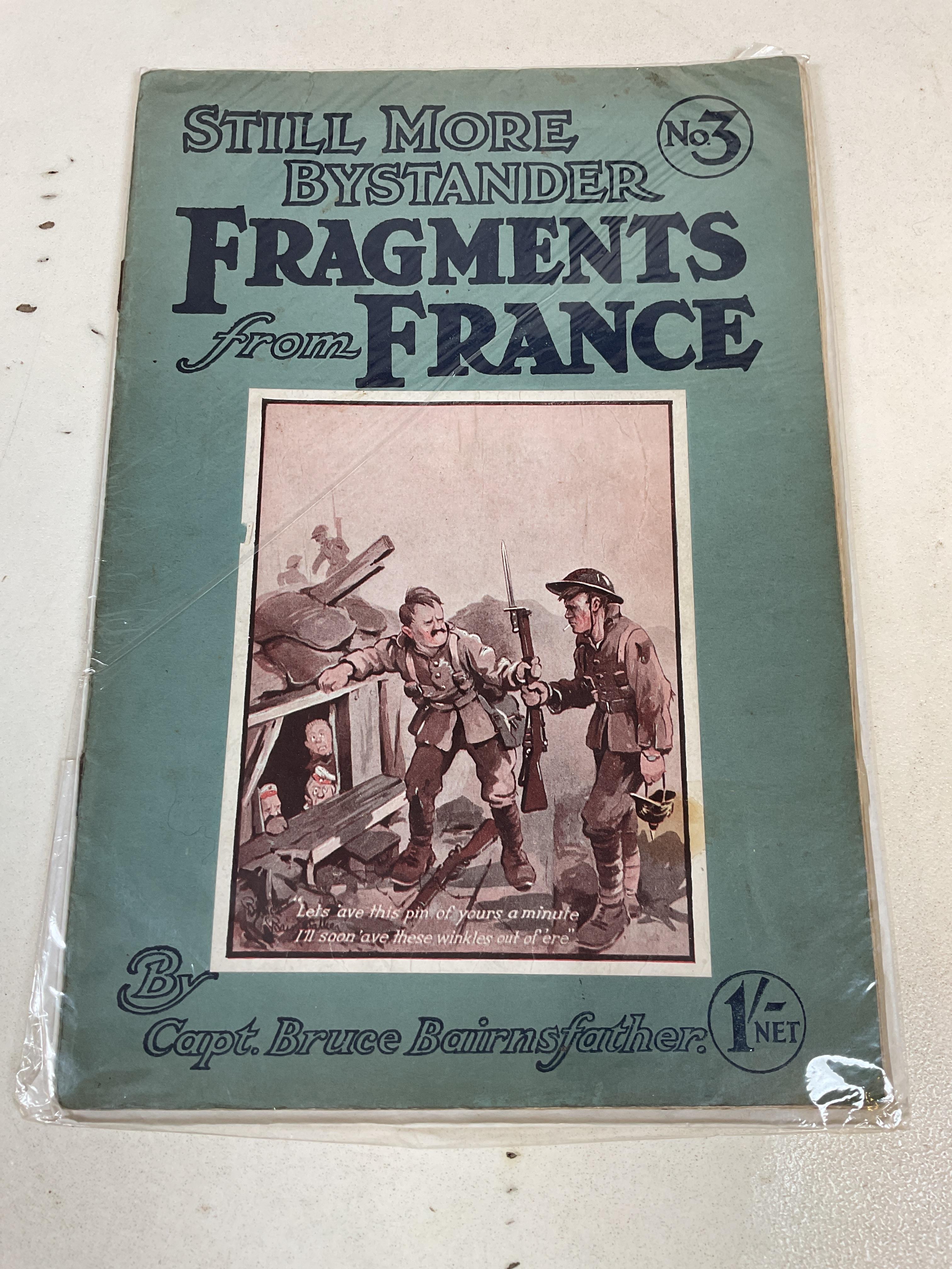 Lot 126 - BRUCE BAIRNSFATHER; five 'Fragments from