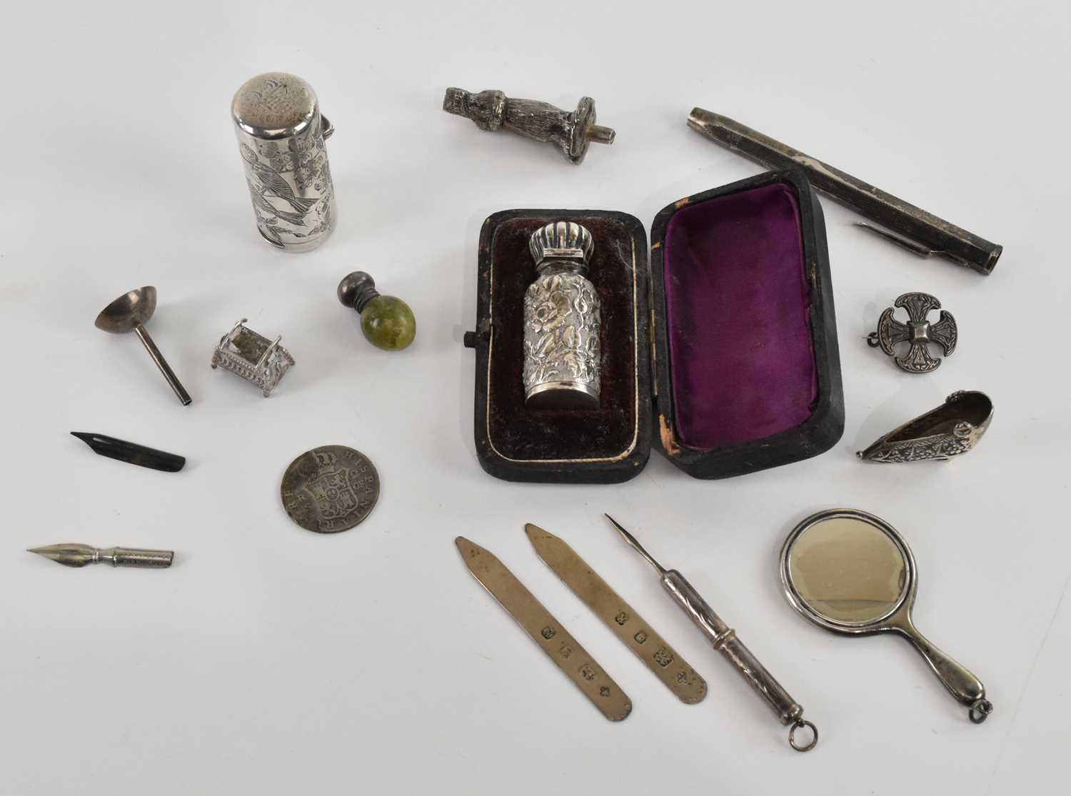 Lot 1167 - ARTHUR WILLMORE PENNINGTON; a cased