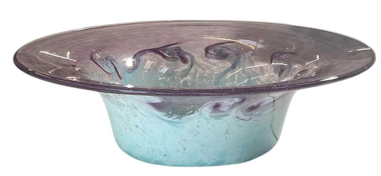 Lot 718 - JOHN MONCRIEFF LTD; a Scottish art glass