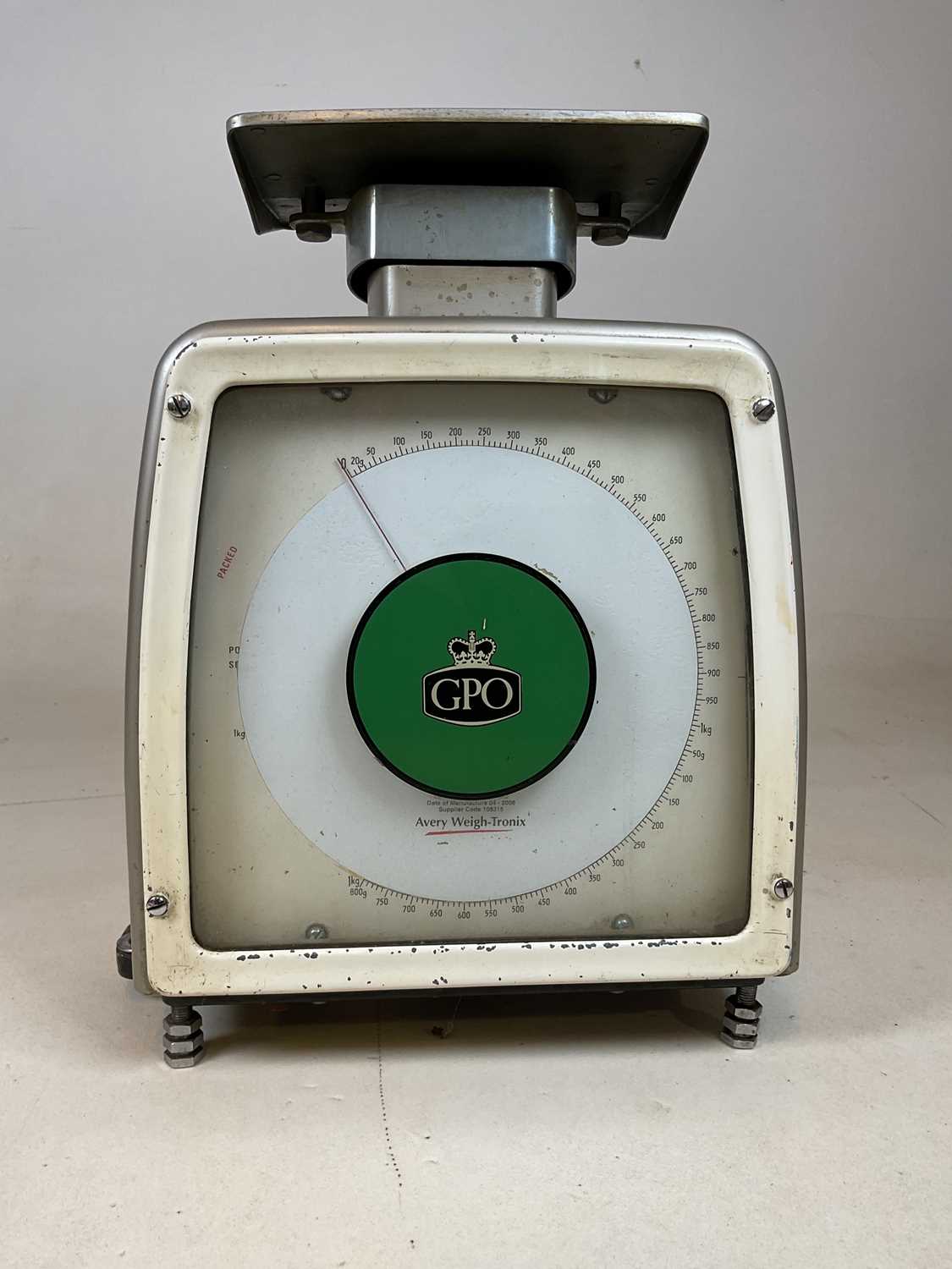 Lot 62 - GPO; a set of vintage scales.