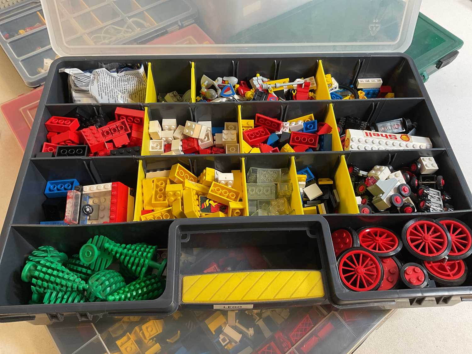 Lot 77 - A large collection of Lego.