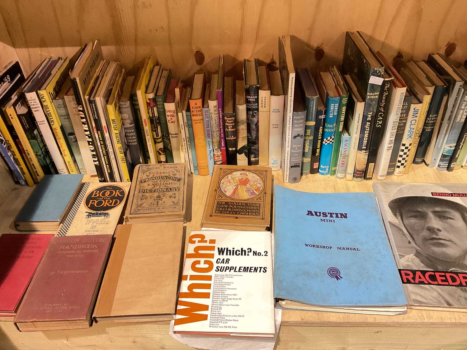Lot 374 - A large collection of books all relating to