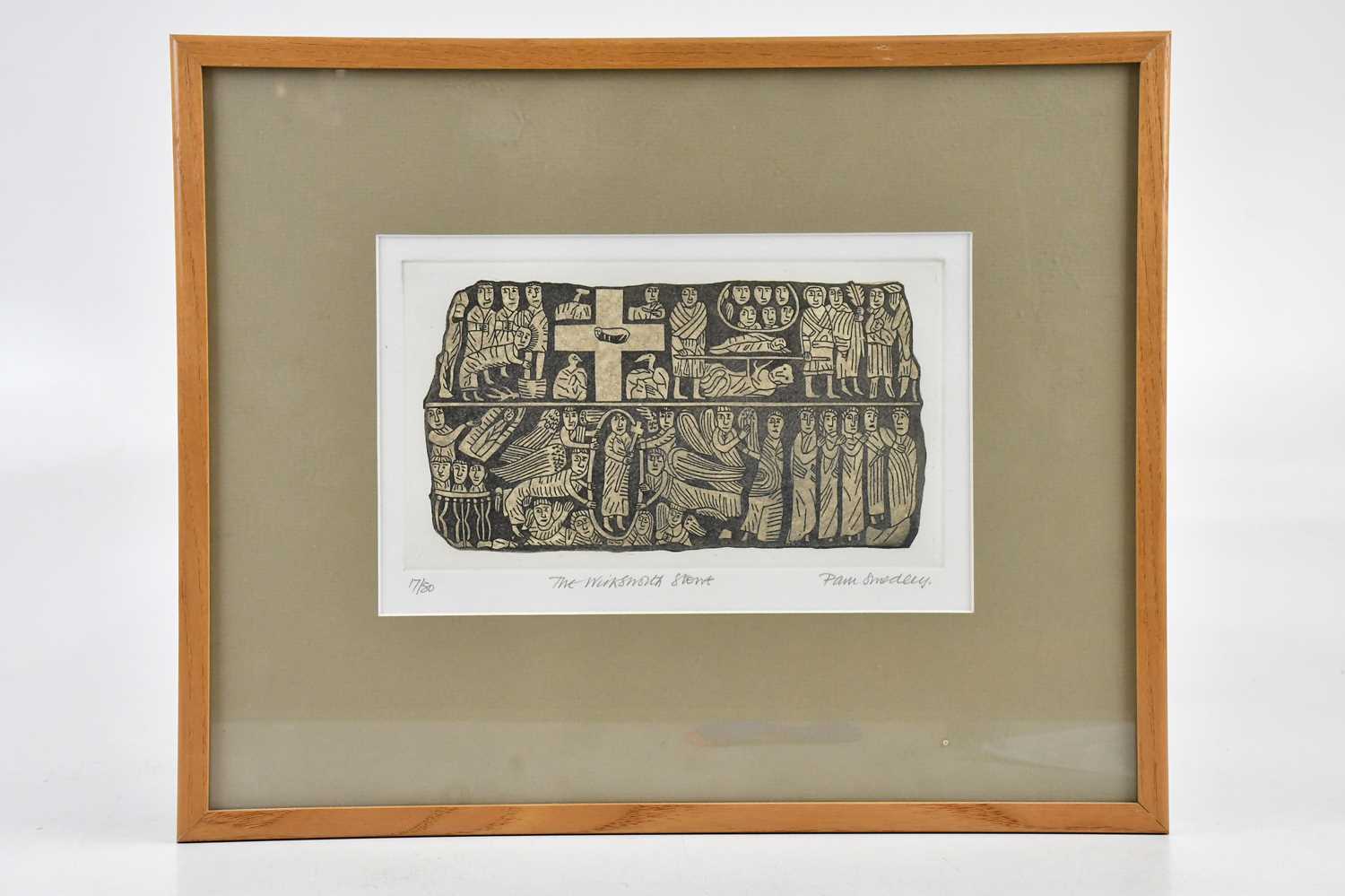 Lot 580 - PAM SMEDLEY; pencil signed limited edition